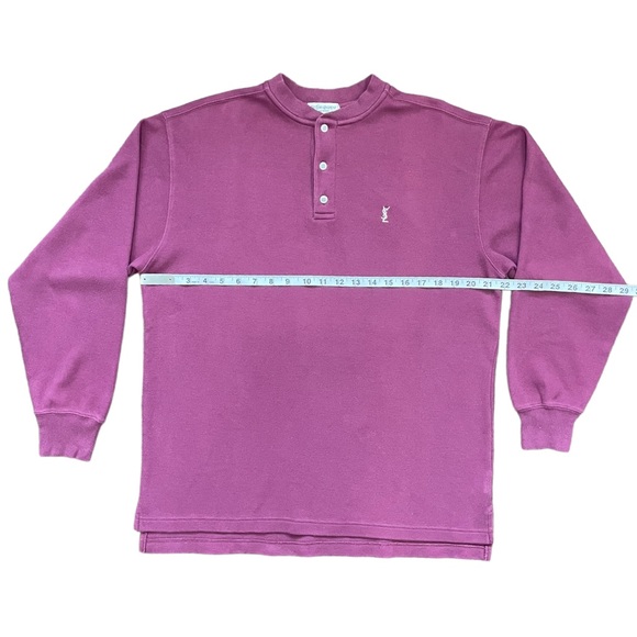 Yves Saint Laurent | Sweaters | Ysl Crew Neck L But Fit Like M | Poshmark